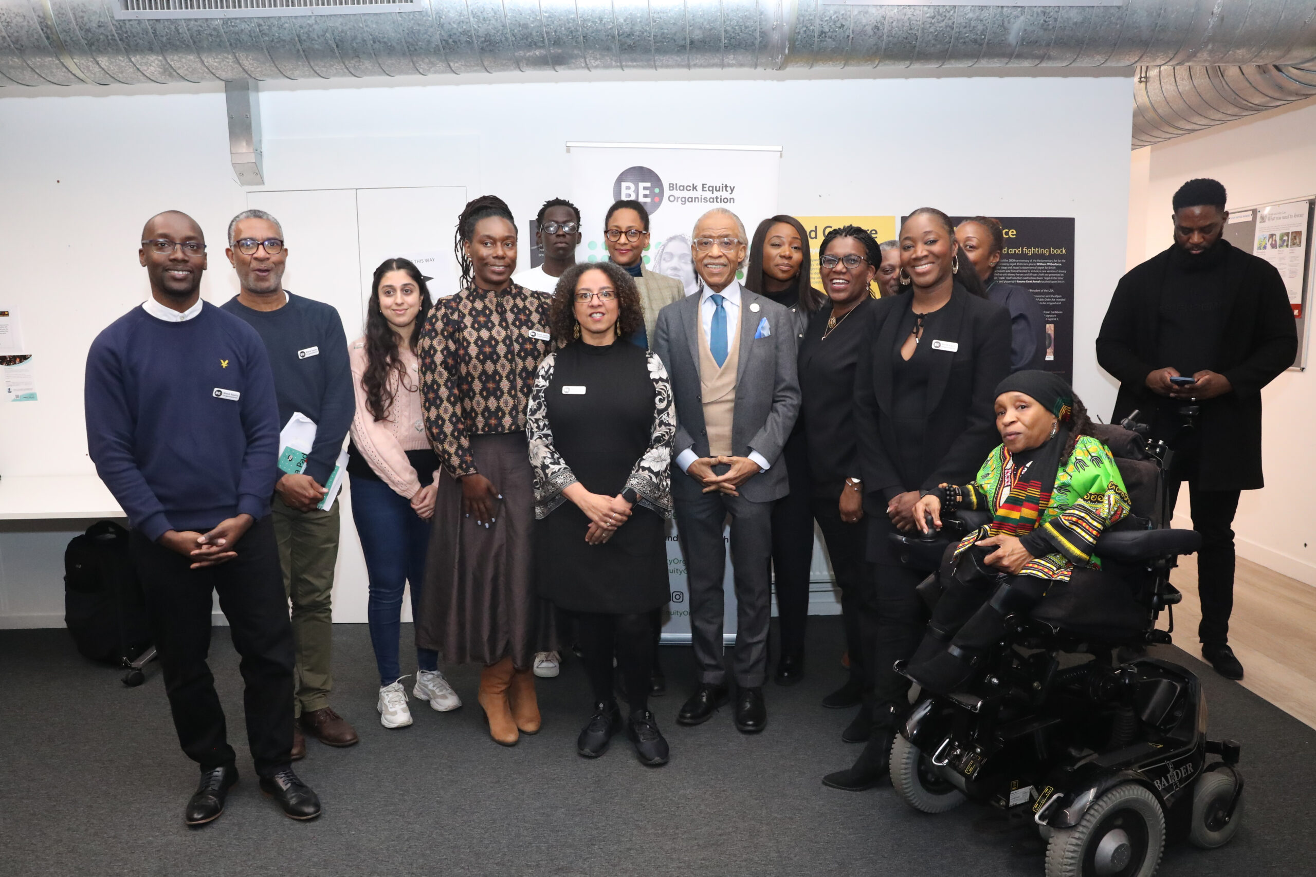 The Future of Black Activism in the UK with the Reverand Al Sharpton - BEO